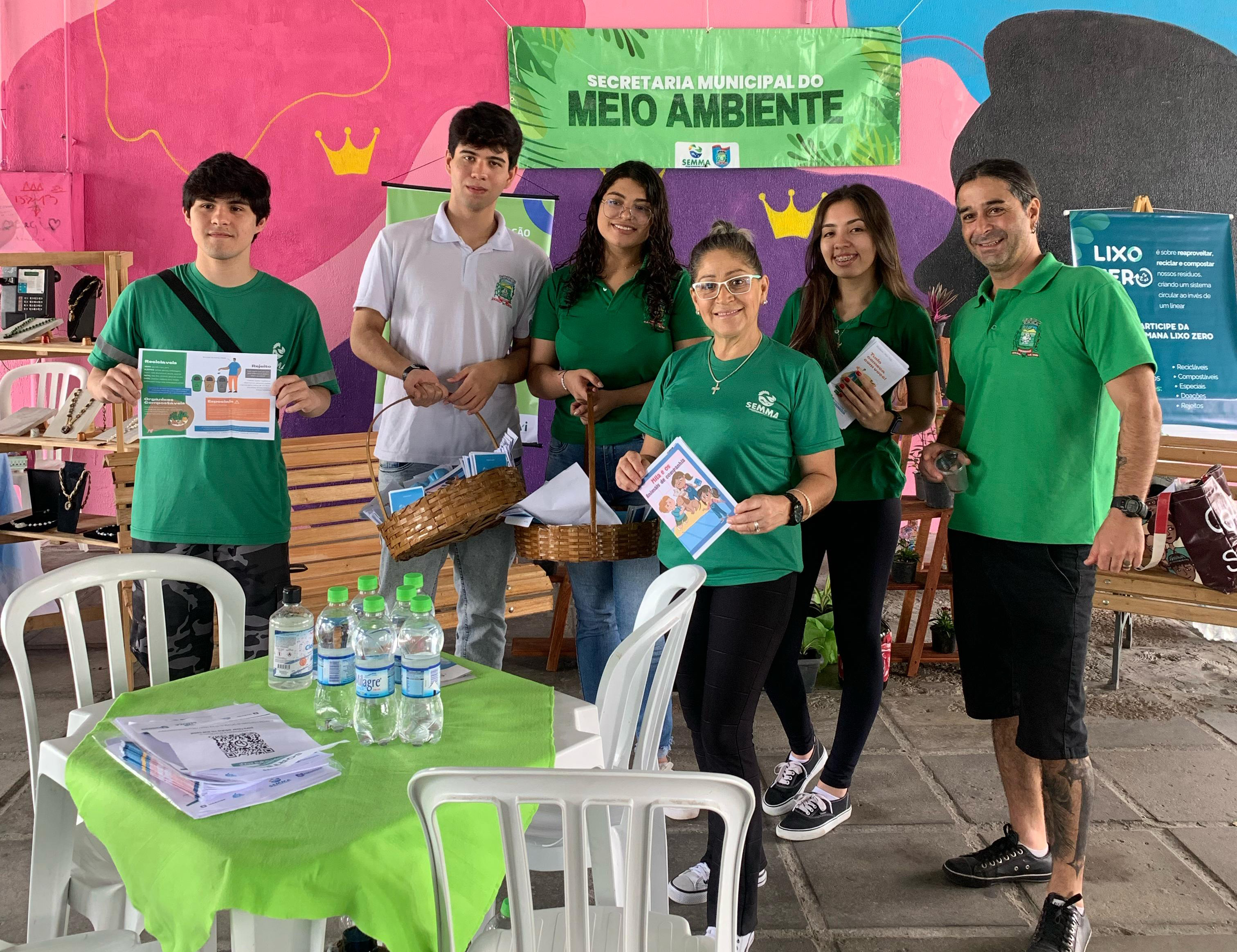 Semana Lixo Zero da SEMMA promove conscientização sobre separação do ...