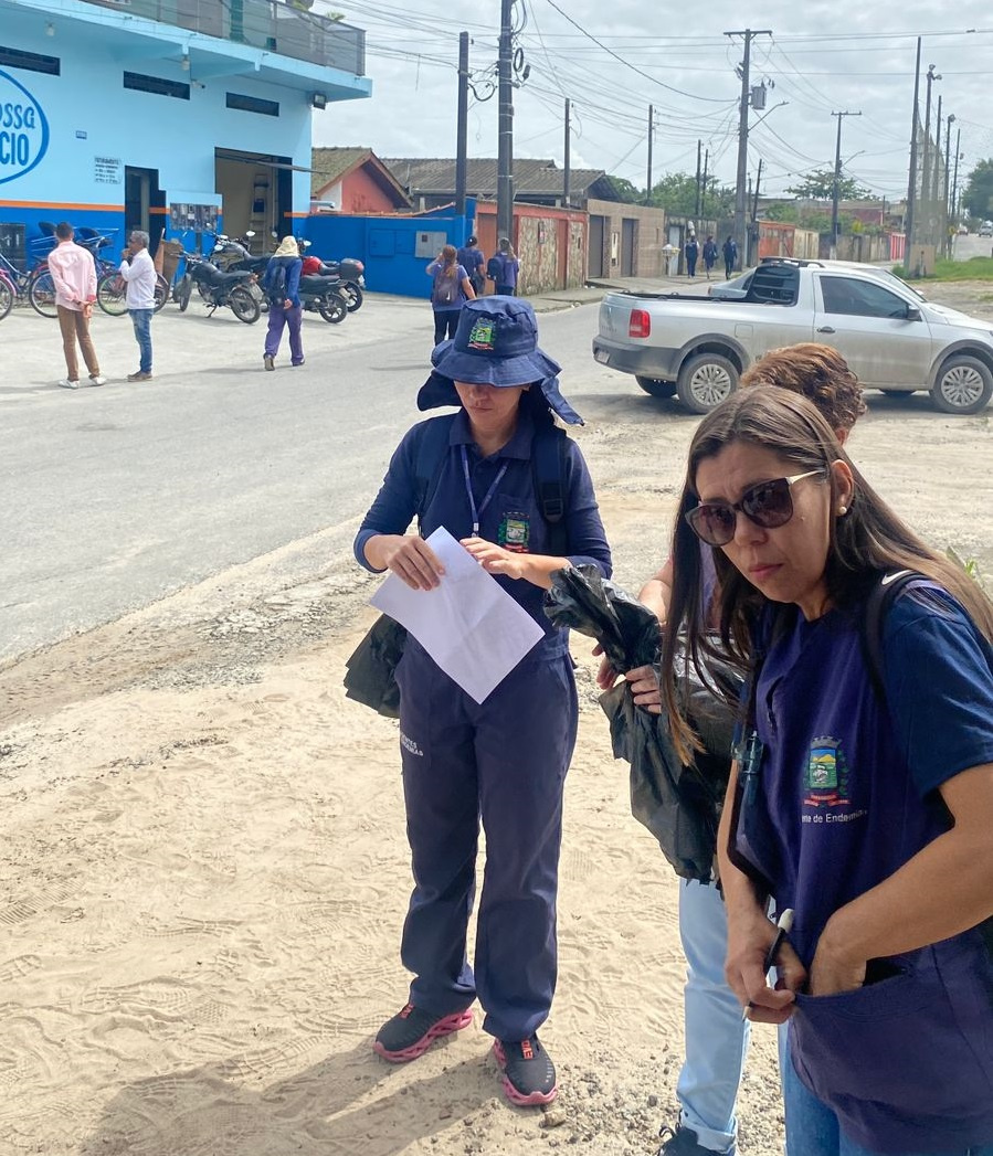 Prefeitura de Paranaguá - Mutirão contra Aedes aegypti: Secretaria de Saúde Intensifica combate ...